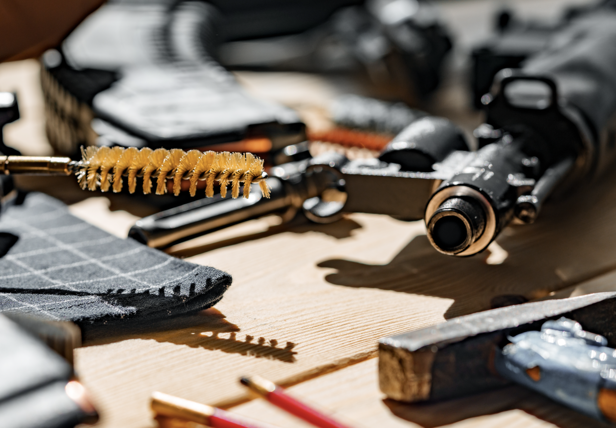 Gunsmithing – Howell's Gun Shop